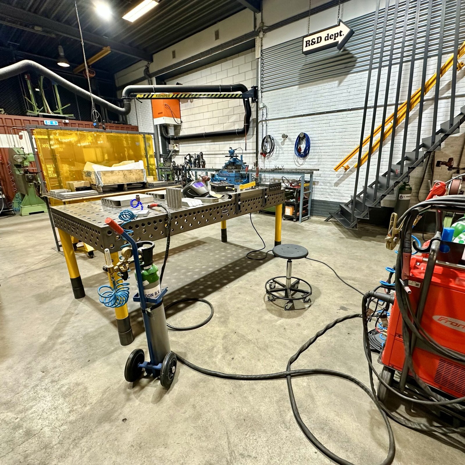 Welding - Moto Ind.